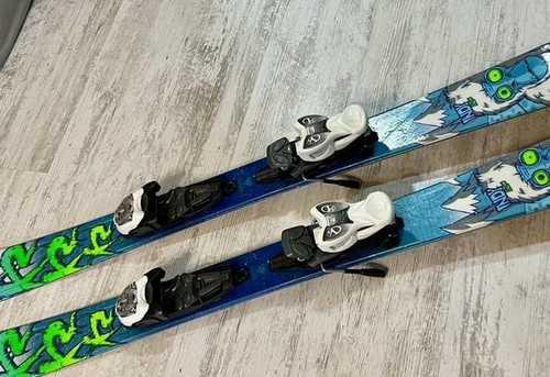 Горные лыжи детские 112 с ботинками