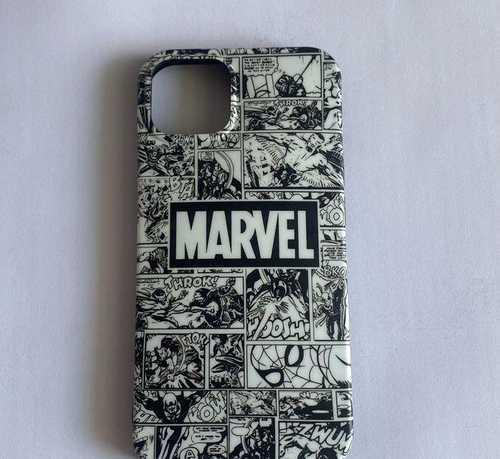 Чехол на iPhone 13 Marvel