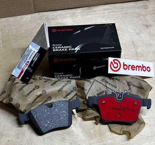 Колодки тормозные задние Brembo Land Rover P86029