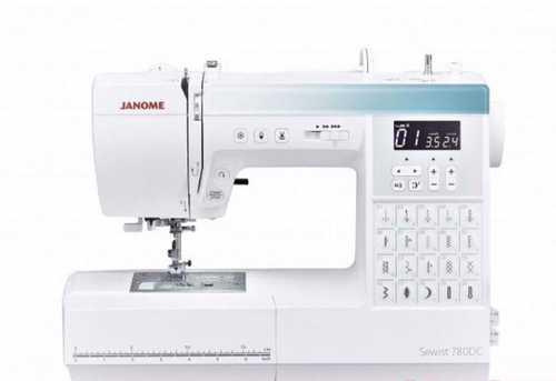 Швейная машина Janome sewist 780 DC