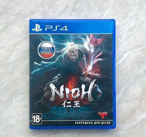 Nioh ps4