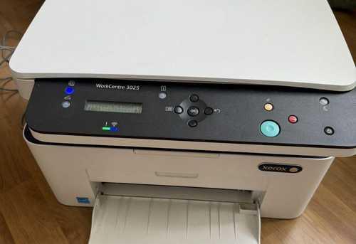 Xerox workcentre 3025 мфу ч/б