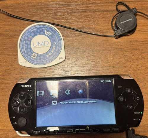 Sony psp 3008 прошитая