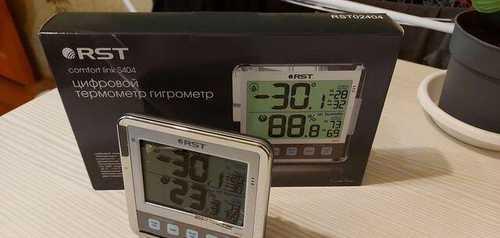 Цифровой термометр гигрометр RST 02404