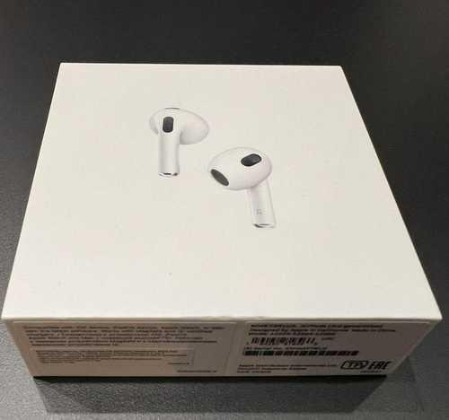 Коробка от наушников Airpods (3rd generation)