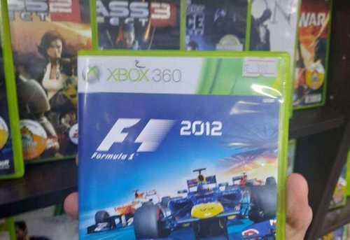 Formula 1 2012 xbox 360