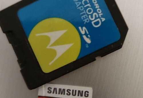 MicroSD Samsung EVO Plus 128Gb Class10 UHS-I