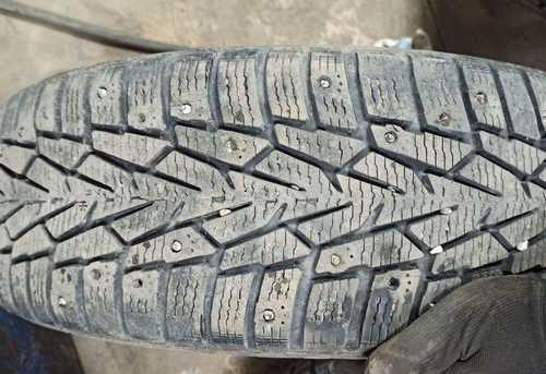 Колеса в сборе r15 зимние 5 114.3 nokian nordman7