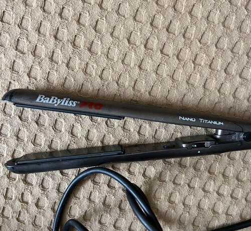 Babyliss pro nano titanium
