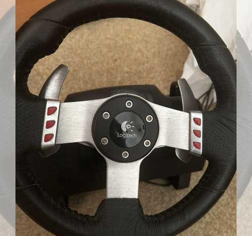 Руль logitech g27