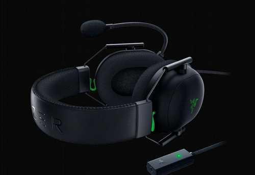 Игровые наушники с микрофоном razer