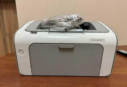 Принтер лазерный HP Laser Jet P1102