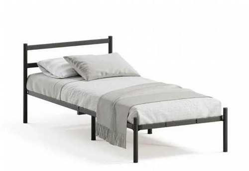 Кровать металлическая с матрасом