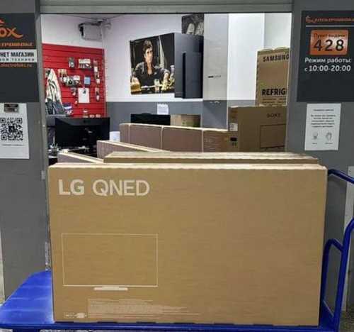 Телевизор LG 55qned86T6A Новый Ростест