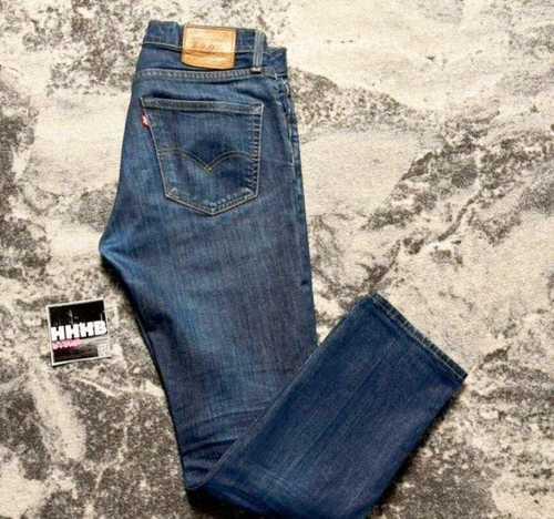 Джинсы мужские levis