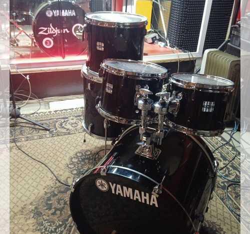 Ударная установка yamaha stage custom advantage