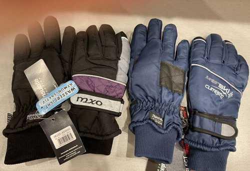 Новые детские горнолыжные перчатки Maximo