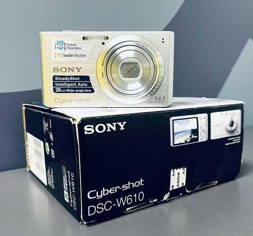 Цифровая мыльница Sony Cyber Shot DSC W610 (2012г)