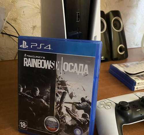 Rainbow six осада ps4