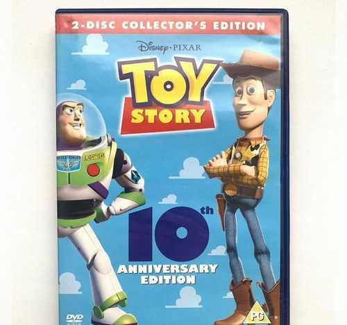 Toy Story / История игрушек (DVD) лицензия UK