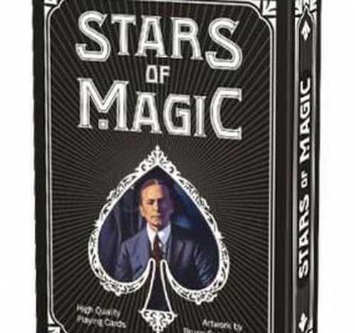 Карты "Stars of Magic Black Edition Playing Cards" 61921