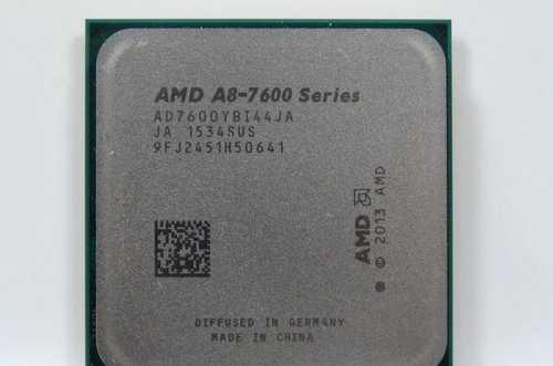 FM2+ AMD A8-7600 (4x3100MHz)(ad7600ybi44ja)