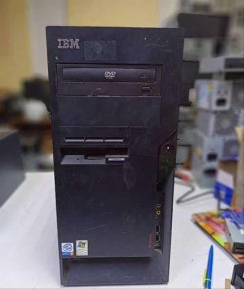 Корпус IBM 8084 miniTower mATX черный