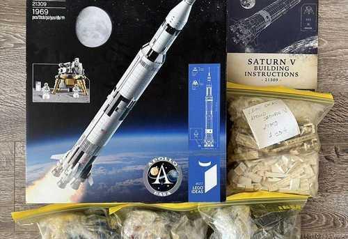 Lego Ideas 21309 Nasa Appolo Saturn 5