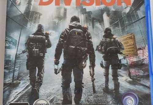 Диск Tom Clancy’s The Division
