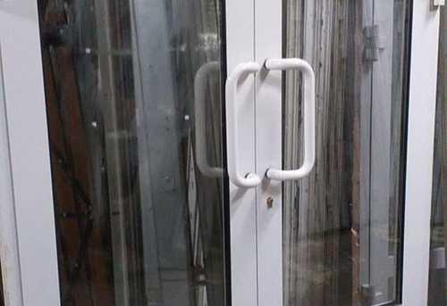 Алюминиевая дверь Б/У 2240х1560