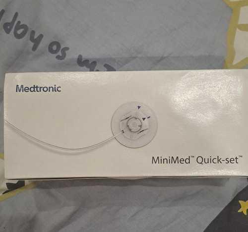 Medtronic quick set