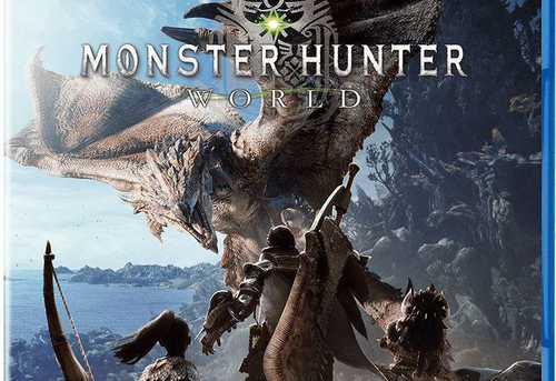 Monster Hunter World (PS4) б/у, Полностью Английск