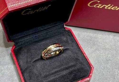 Cartier trinity кольцо + коробка