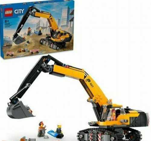 Конструктор lego City 60420 Желтый