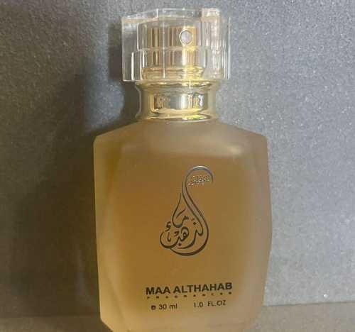 MAA althahab Parfumerie chic (арабские духи)