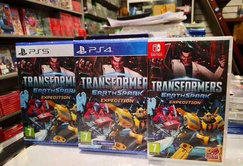 Transformers EarthSpark Expedition PS5 /PS4 /NS