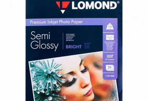 Упаковка бумаги lomond Premium InkJet Photo Paper