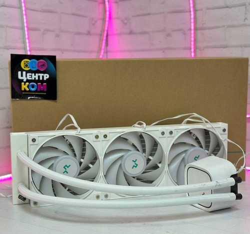 Устройство Охлаждения DeepCool Gammaxx LE720 WH