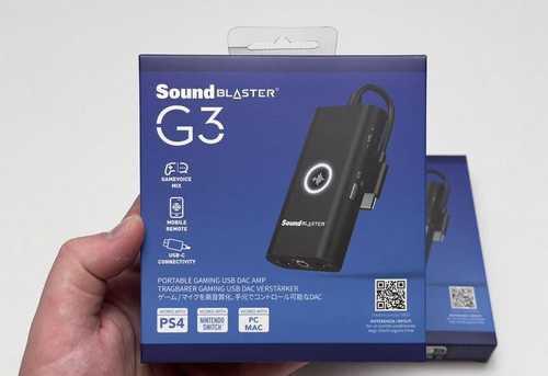 Creative Sound Blaster G3