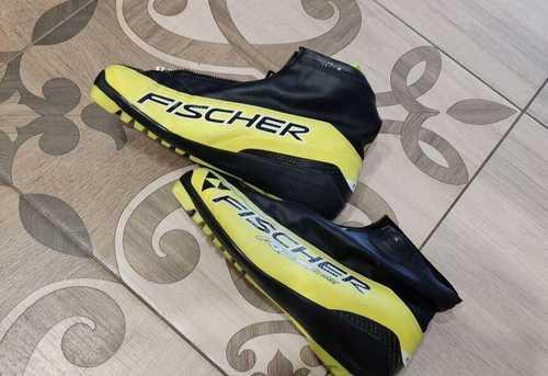 Лыжные ботинки fischer rcs классические