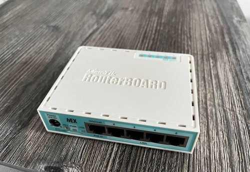 Новый Wi-Fi роутер Mikrotik hAP ac lite