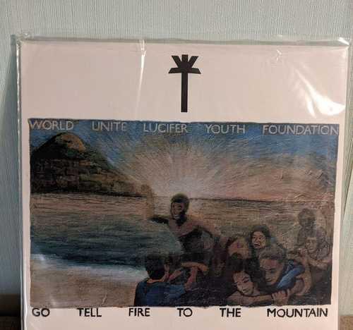 WU LYF – Go Tell Fire To The Mountain (LP, clear)