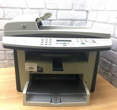 Лазерное мфу HP LaserJet 3052. Гарантия