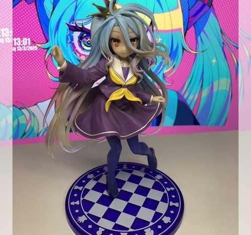 Фигурка аниме Широ /Shiro No game no life