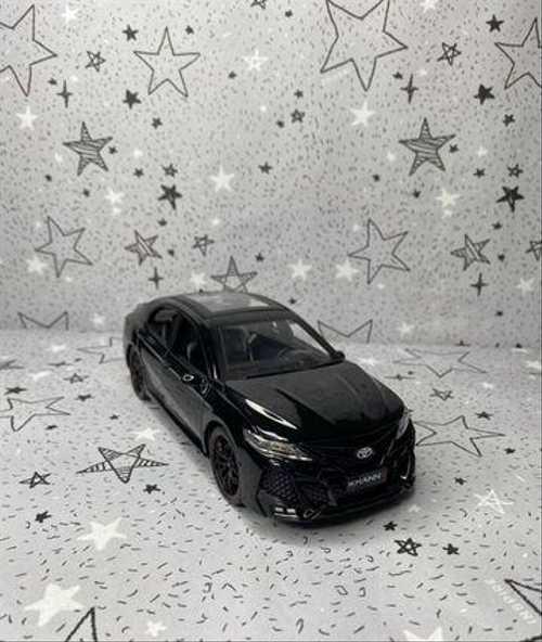 Металлическая Машинка Toyota Camry Khann 1:24 Игру