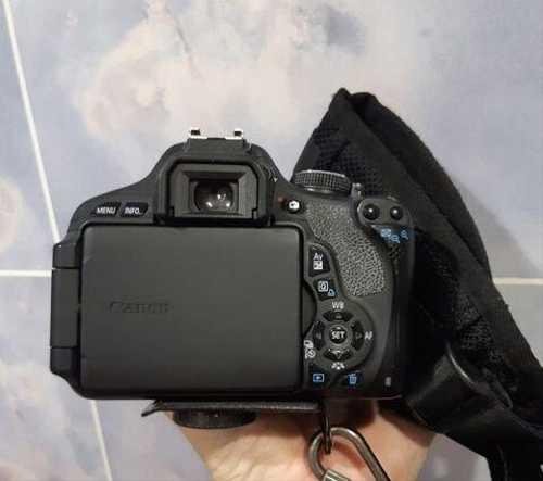 Canon 600d kit 18-55mm сумка