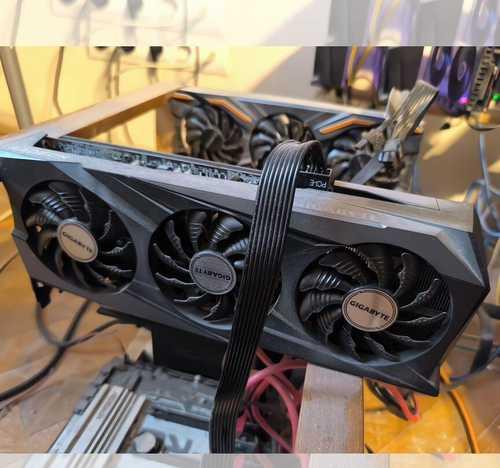 Видеокарта amd gigabyte rx 6600xt