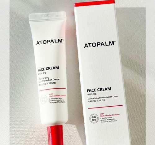Восстанавливающий крем Atopalm Face cream 35ml