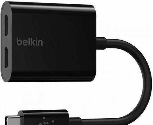 Адаптер Belkin Connect USB Type C/2xUSB Type C