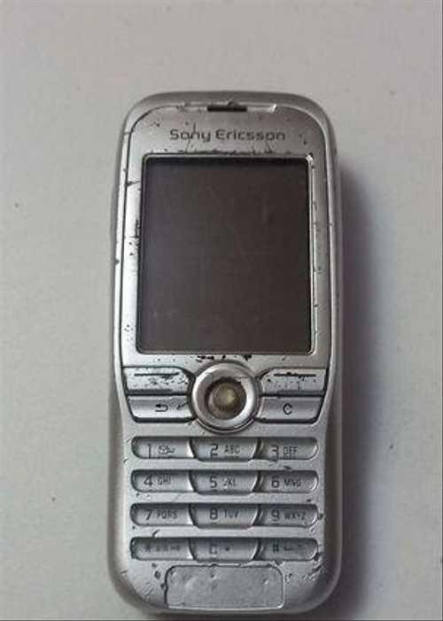 Sony Ericsson K500i Silver